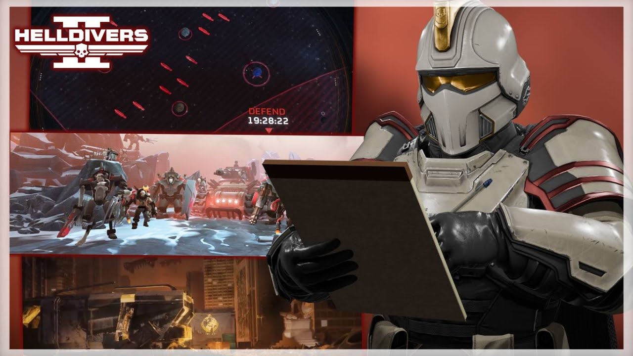 Helldivers 2 : LORE CYBORG en HELLDIVERS 2 !? - YouTube