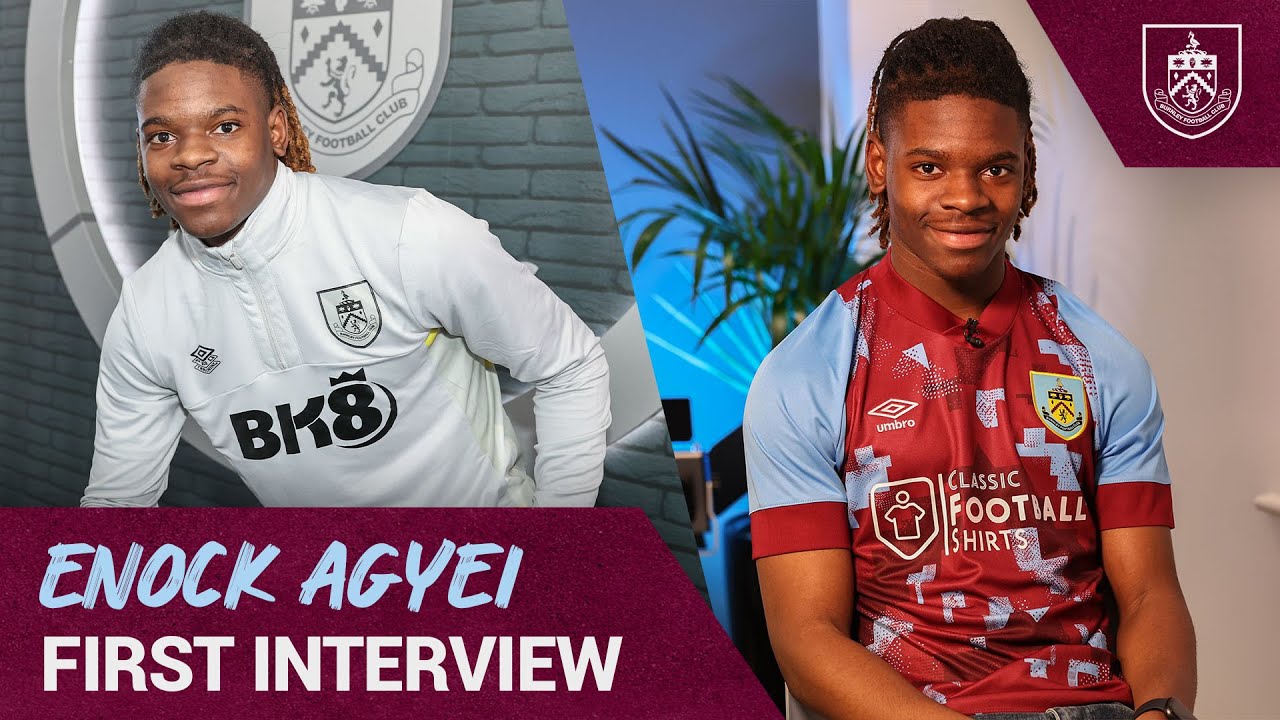 🇧🇪 ENOCK AGYEI | First Interview - YouTube
