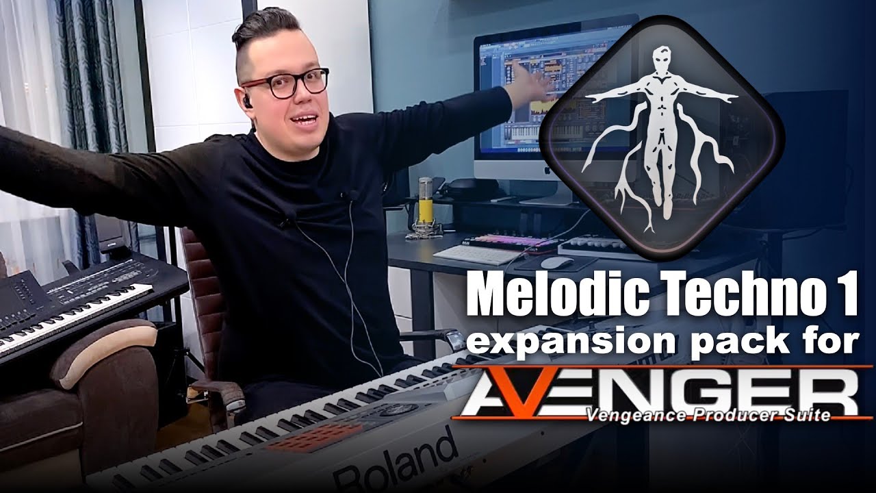 Vengeance Producer Suite - Avenger Demo: Melodic Techno 1 Walkthrough ...