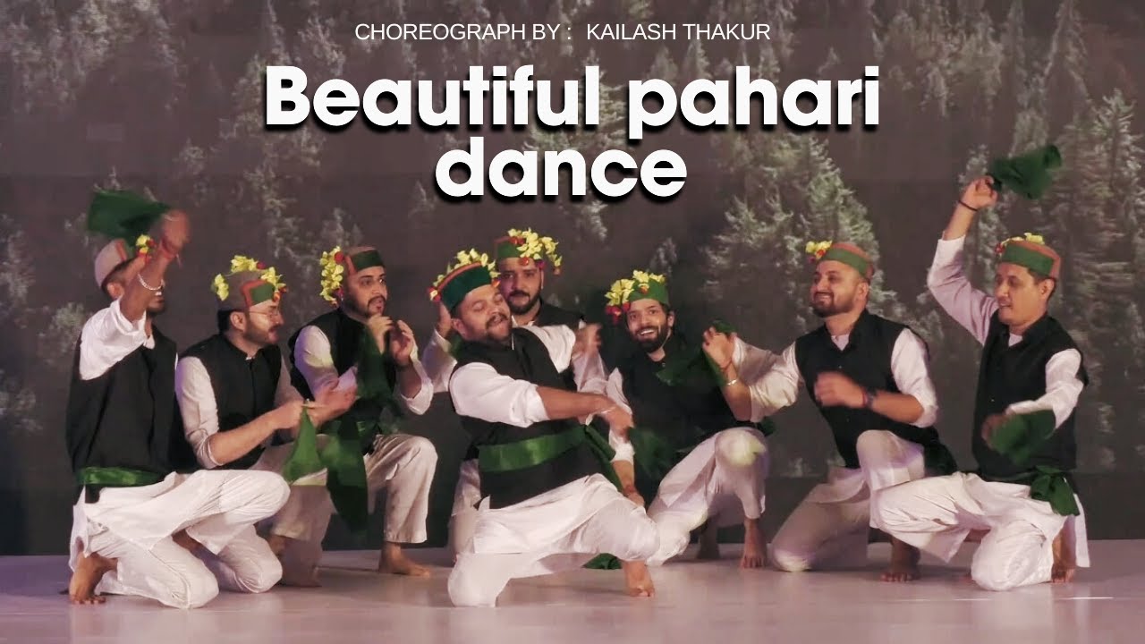 Naati Dance || Pahari Dance || Himachali Dance || #dance - YouTube