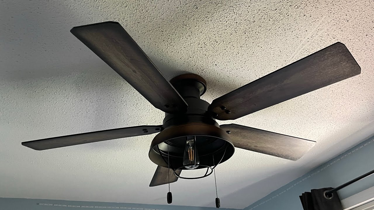 Hunter Landsdowne Ceiling Fan 5 Blade 52 In | Shelly Lighting