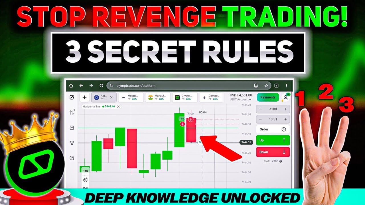 STOP REVENGE TRADING! | 3 RULES TO FIX YOUR OLYMP TRADE PSYCHOLOGY ...