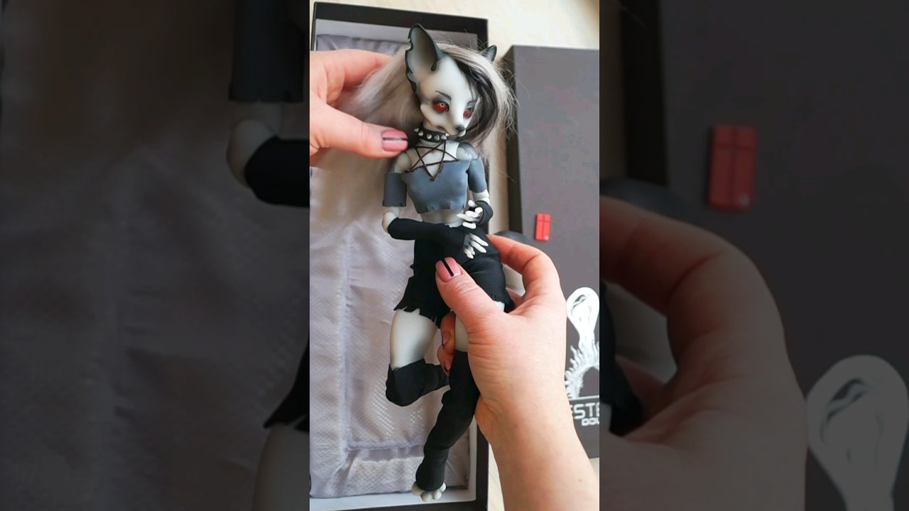 Loona helluva boss bjd doll furry - YouTube