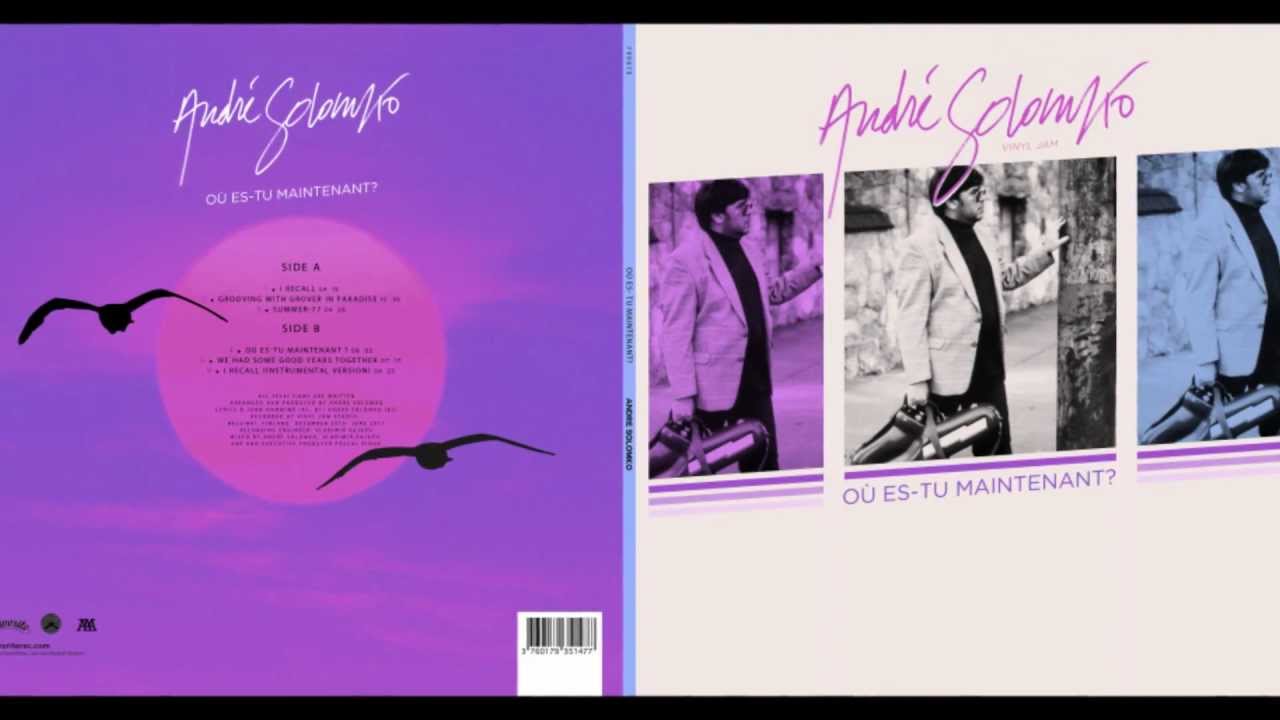 Andre Solomko & Vinyl - I Recall (Official) - YouTube