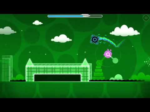 Geometry Dash | Cloud Land | TK Slam - YouTube