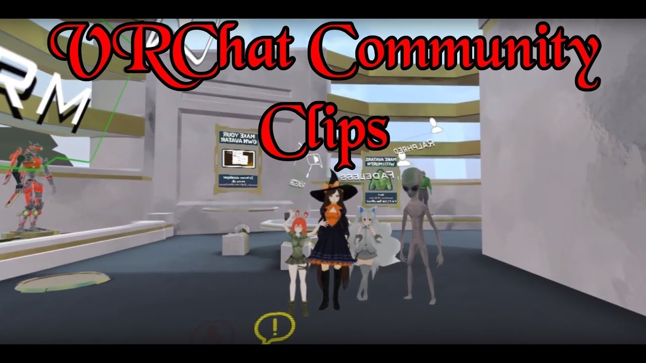 VRChat Community Clips Announcement ( VRCC ) - YouTube