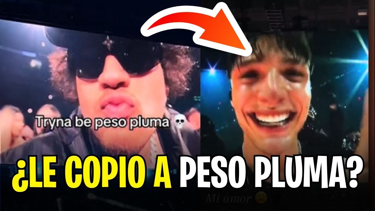 🔥 JESUS ORTIZ LE COPIA A PESO PLUMA??: - YouTube
