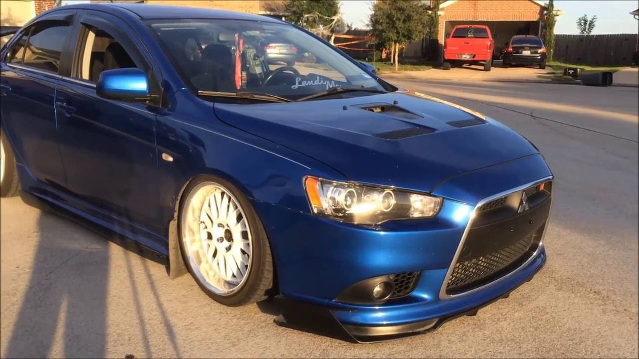 09 Mitsubishi Lancer Ralliart - YouTube