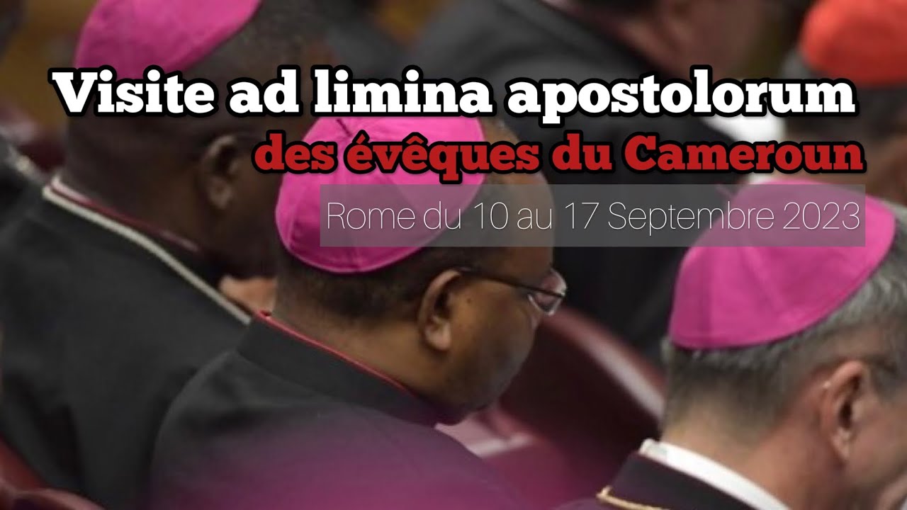 Entretien avec Mgr Sosthène Léopold sur la visite ad limina - YouTube