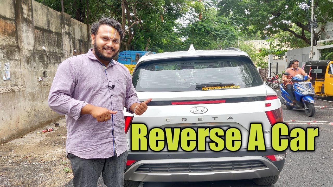 How To Reverse A Car | Reverse Alingnment Driving Concepts | Beginners ...