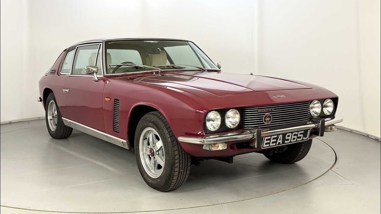 Jensen Interceptor MK2 - YouTube