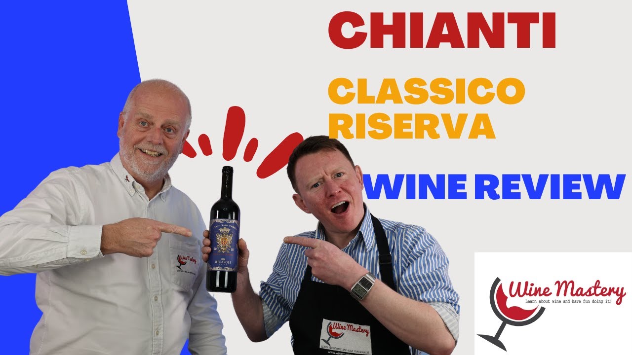 Ricasoli Chianti Classico Reserva Rocca Guicciarda (Episode 382) - YouTube