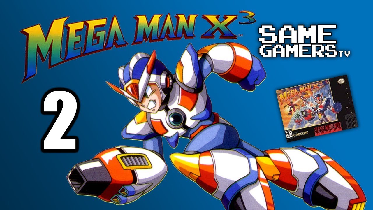 Mega Man X3 PART 2 - Blizz Buff - YouTube