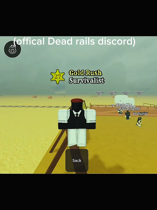 Dead rails new update news #roblox #deadrails #info #games #shorts ...