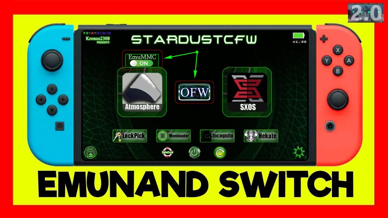 Tutorial 2.0 de Emunand método definitivo, explicación paso a paso ...