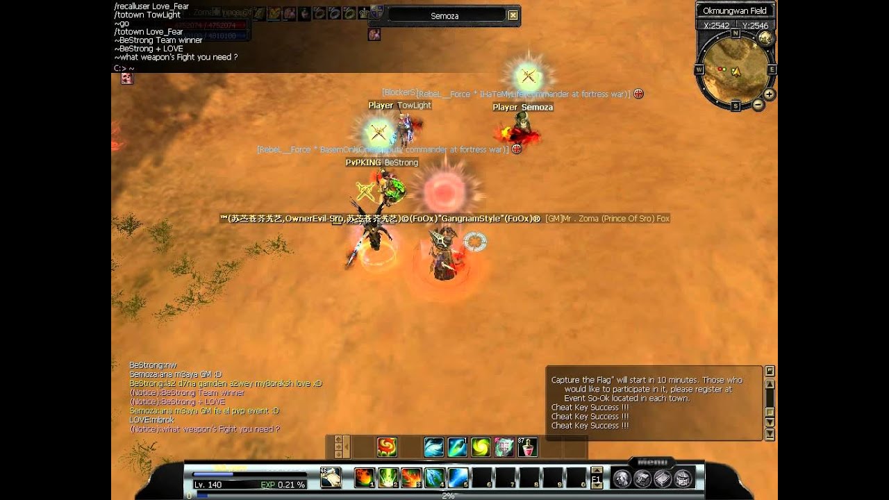 Evil-Sro Last Pvp round 2Vs2 - YouTube