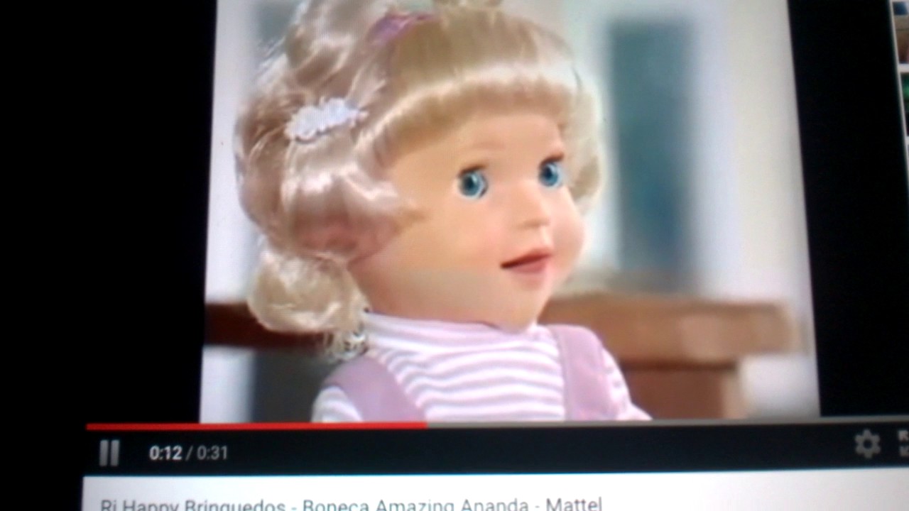 boneca amazing amanda mattel rana - YouTube