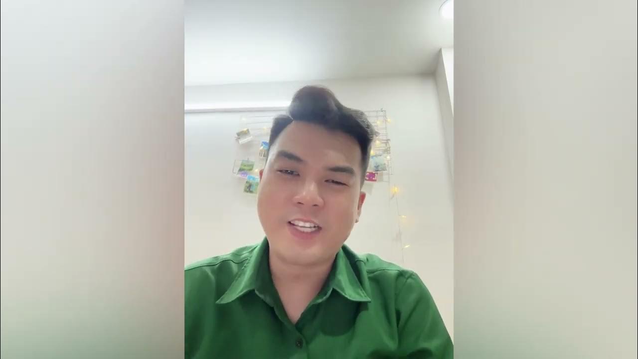 LÊ THANH DUY - LISTENING AND SPEAKING 1 - YouTube