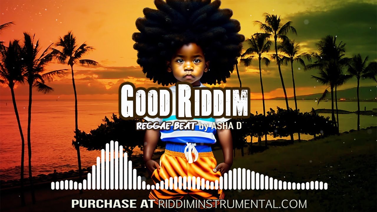 Good Riddim - Hip hop reggae instrumental - Riddim Instrumental by Asha ...