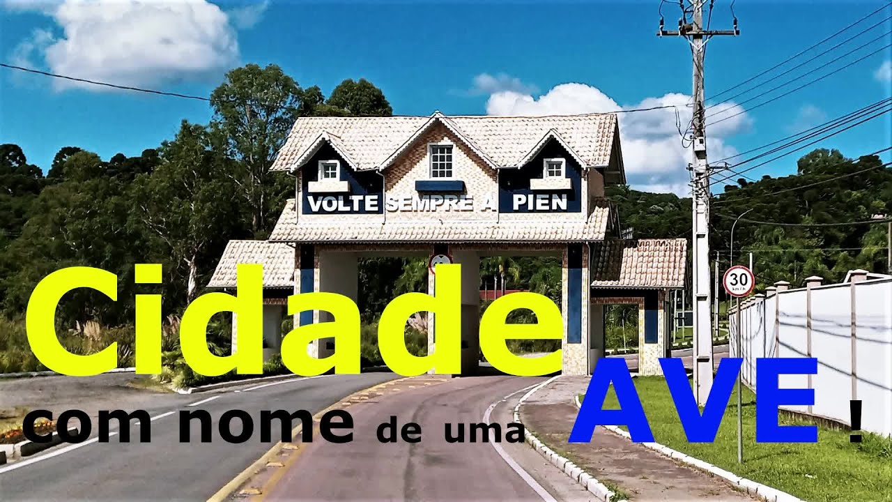 CIDADE PIÊN -- PARANÁ - YouTube