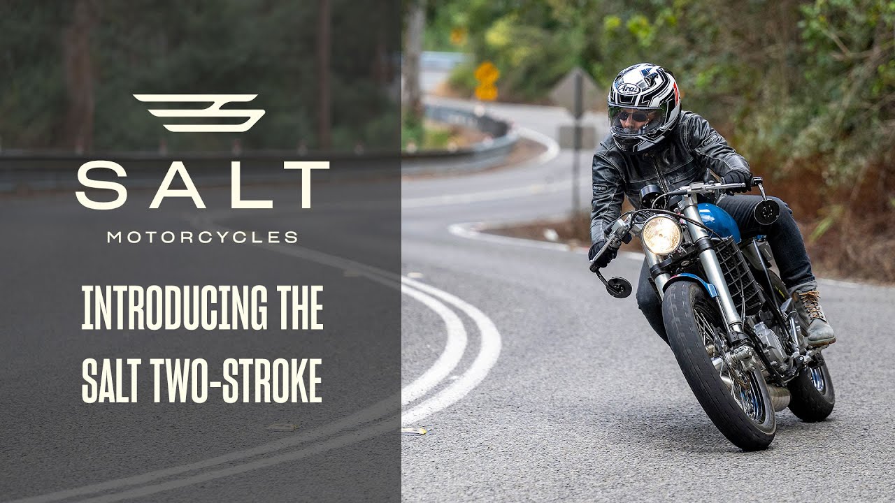 Introducing the SALT two-stroke - YouTube
