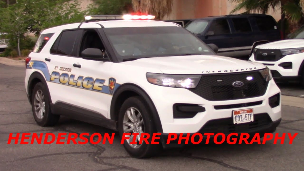 **BRAND NEW UNIT!!** 2021 Police Explorer Responding - St. George ...