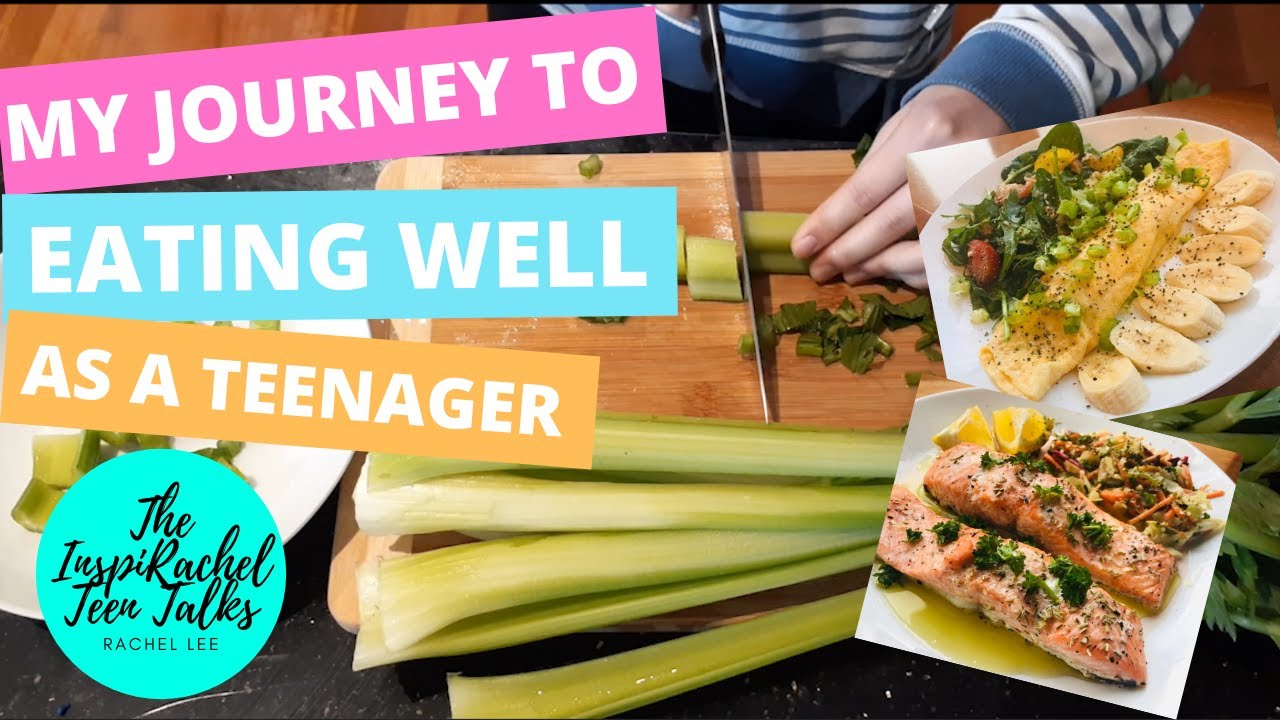 Here's my Secret to Eating Healthy as a Teen - YouTube