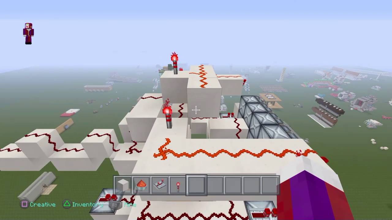 Minecraft tic tac toe tutorial - YouTube