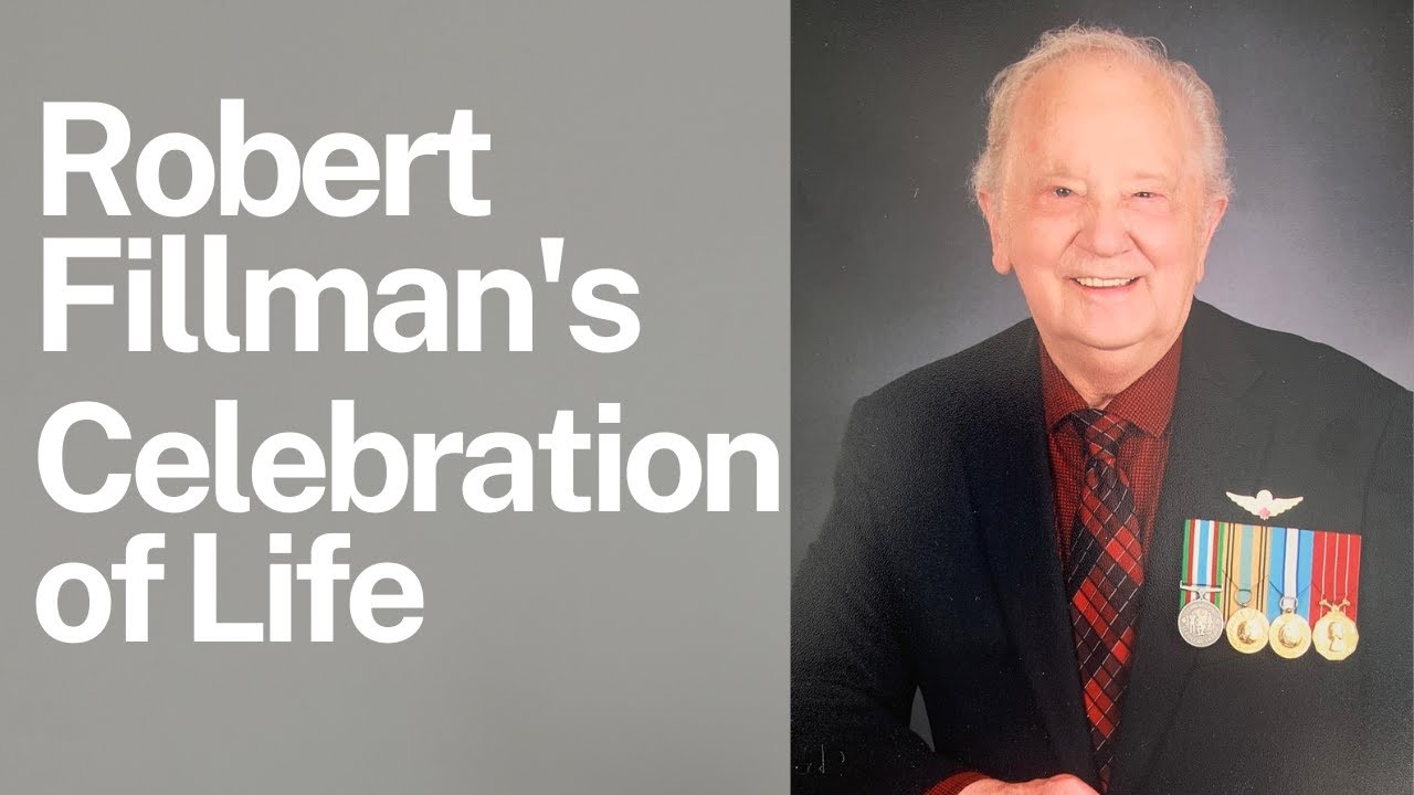 Robert Fillman's Celebration of Life - YouTube