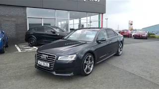 Audi A8 Moonlight Blue