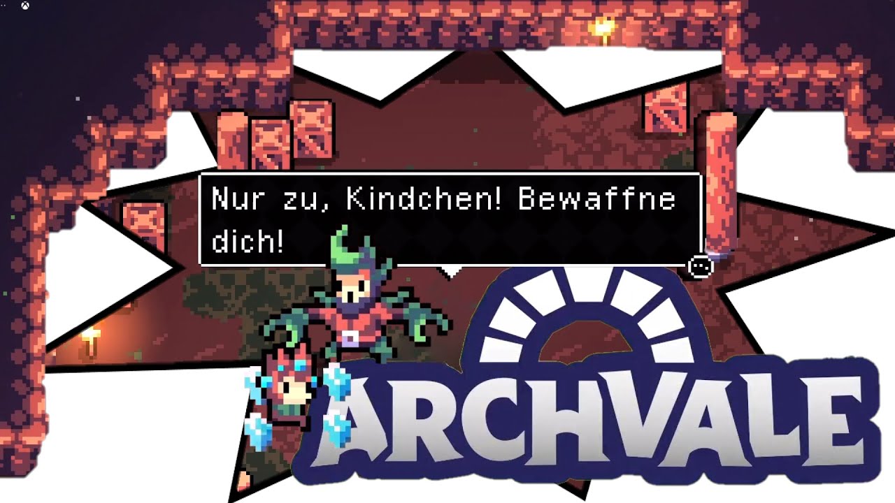 ARCHVALE Gameplay Walkthrough Part 8 | Krabbenkluft [Boss Fight] (FULL ...