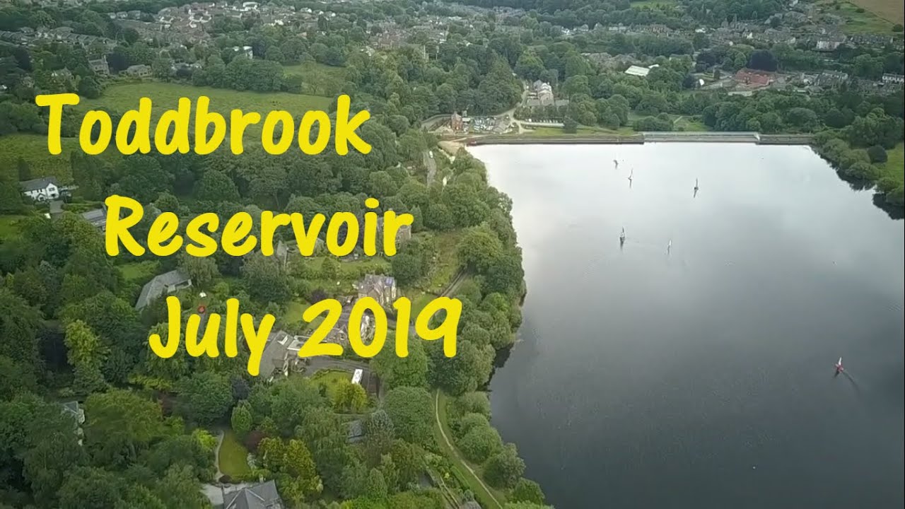 Toddbrook Reservoir July 2019 - Before the flood. - YouTube