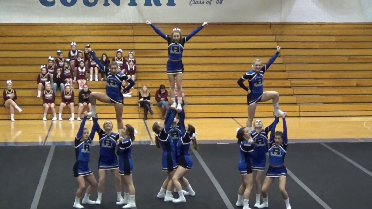 2017 - 2018 BHS Competitive Cheer Season - YouTube