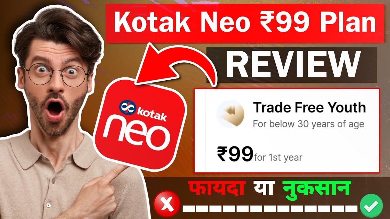 Kotak Neo Zero Brokerage Charges Review | Kotak Neo plan Brokerage ...