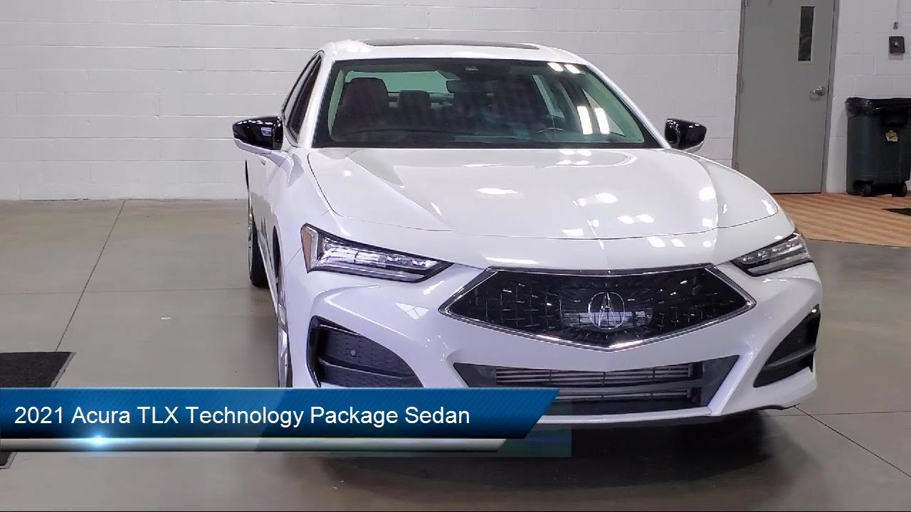 2021 Acura TLX Technology Package Sedan Akron Canton Wadsworth Cuyahoga ...