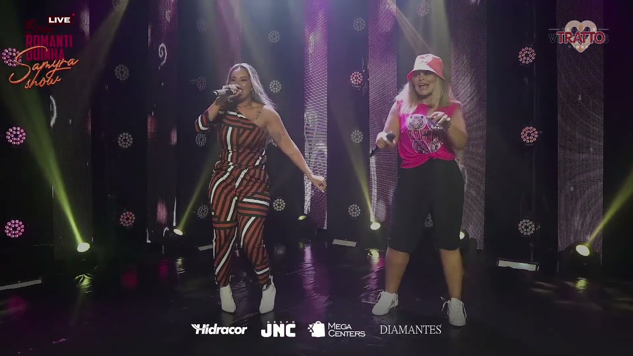 Mel - Samyra show e Yara Tchê (Clipe Live) - YouTube