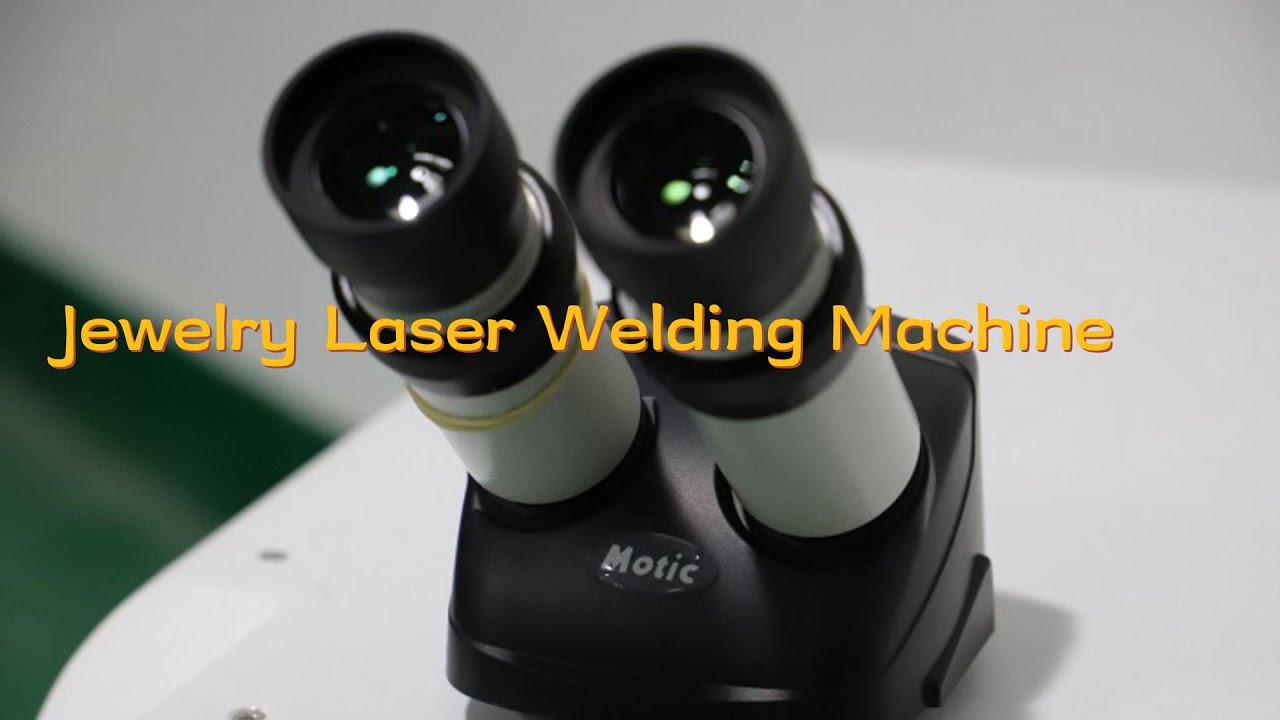 Precision Jewelry Laser Welding Machine for Gold and Silver - YouTube