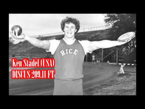 Ken Stadel (USA) DISCUS 209.11 FT - YouTube