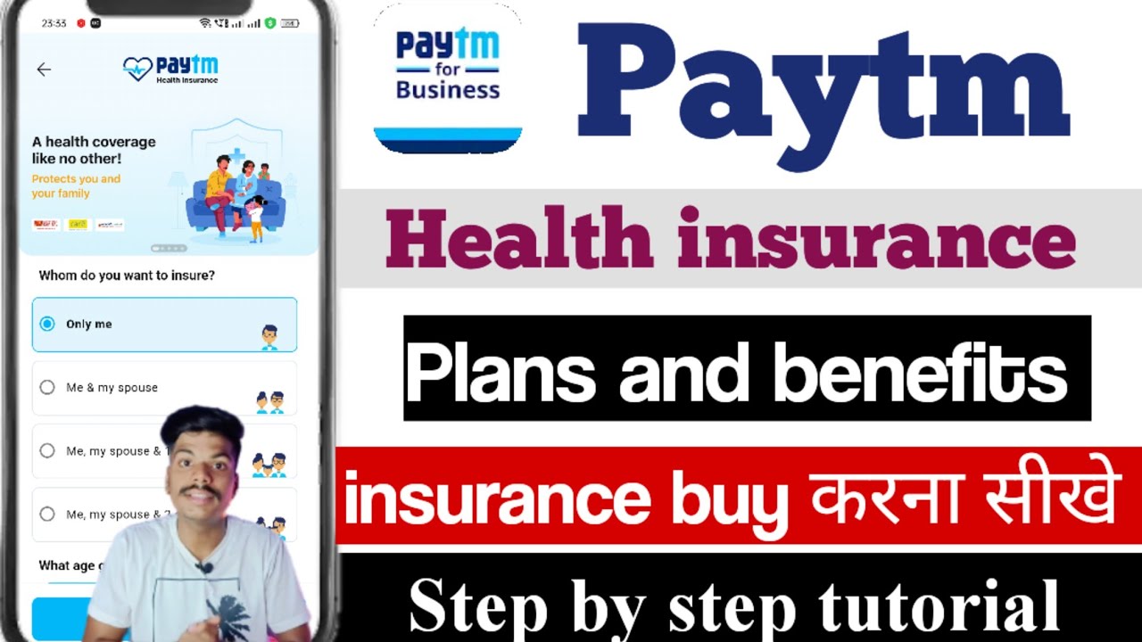 Paytm health insurance | Paytm se health insurance kaise buy kare ...