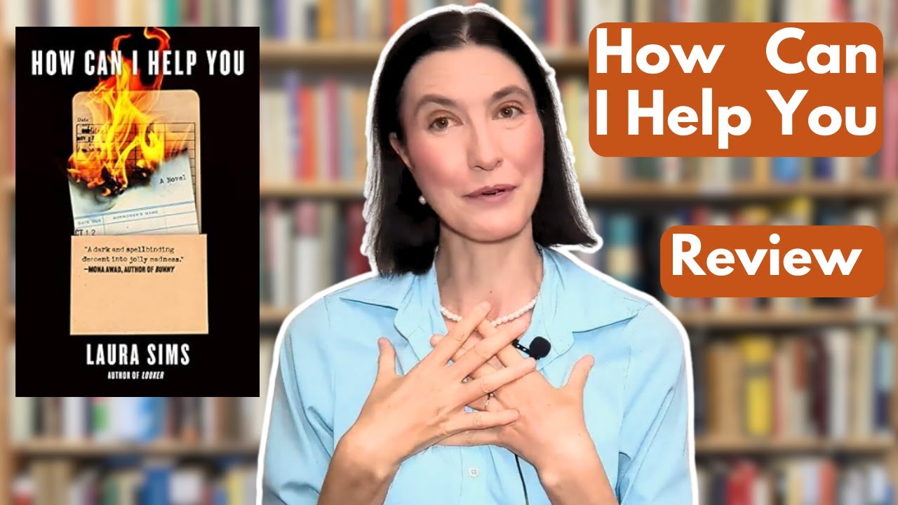 Book Review | How Can I Help You by Laura Sims - YouTube