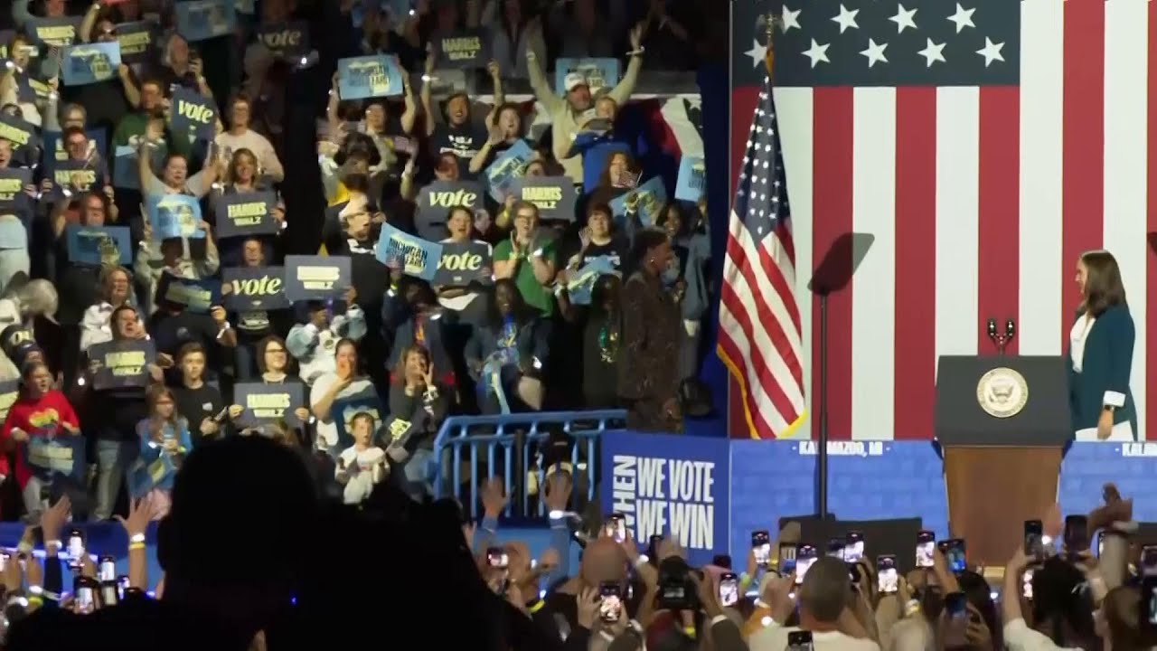Michelle Obama rally's for Harris and speaks on woman's healthcare ...