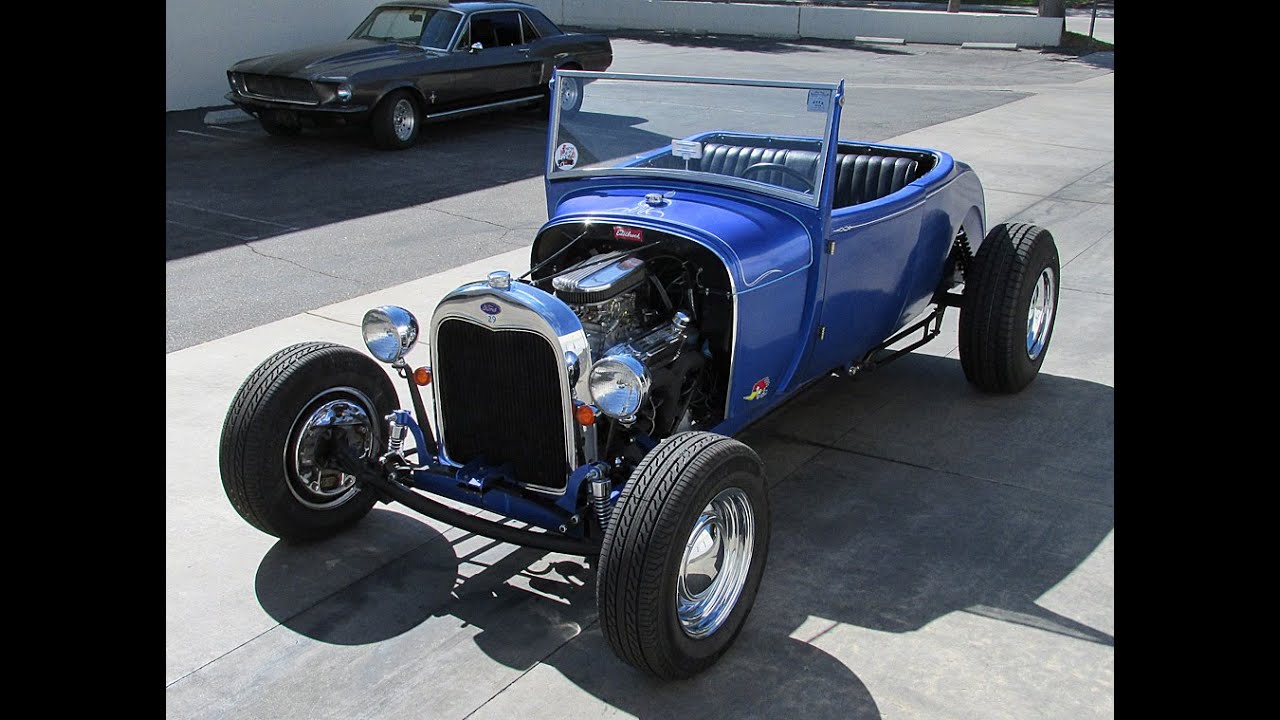 1929 Ford Hot Rod Highboy Roadster ! - YouTube