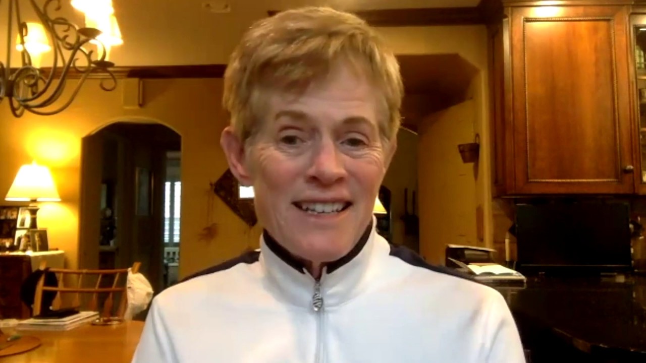 Sandy Jerstad Talks Press in Early Collegiate Coaching Days - YouTube