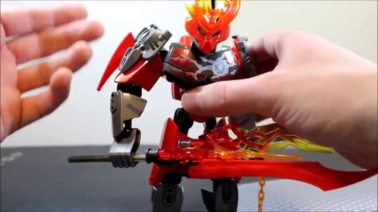 Protector of Fire ReVamp: BIONICLE 2015 MOC - YouTube