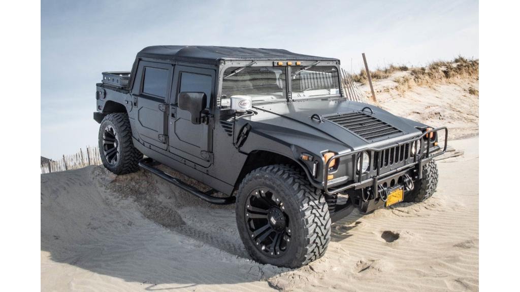 1996 Hummer H1 The King - YouTube