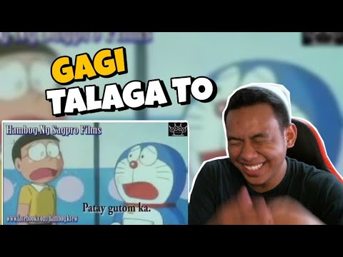 Nobitski part 2 -Hambog Ng Sagpro Films | Reaction Video - YouTube