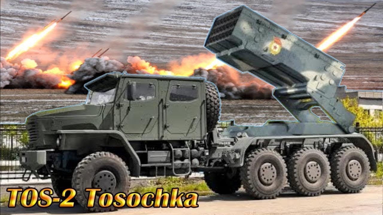 tos 2 Tosochka - novo armamento russo - YouTube