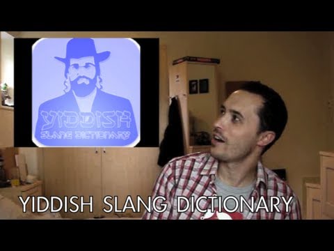 YIDDISH SLANG DICTIONARY iPhone app - oy vey its good! - YouTube