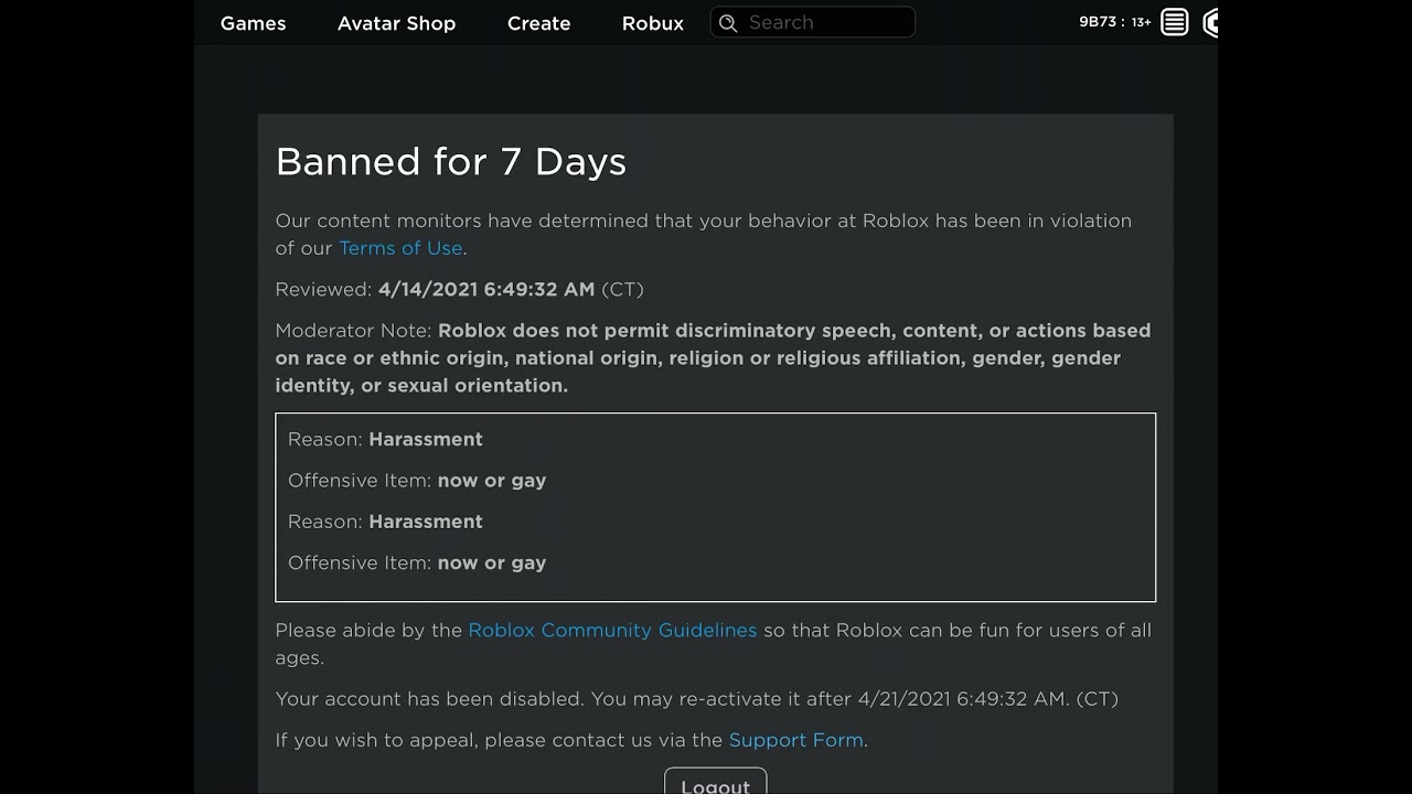 Why is roblox moderation the worst (just why) - YouTube