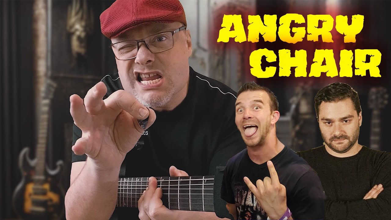 ANGRY CHAIR (Alice in Chains) - Metal Cover by Gus Wallner, Matt ...